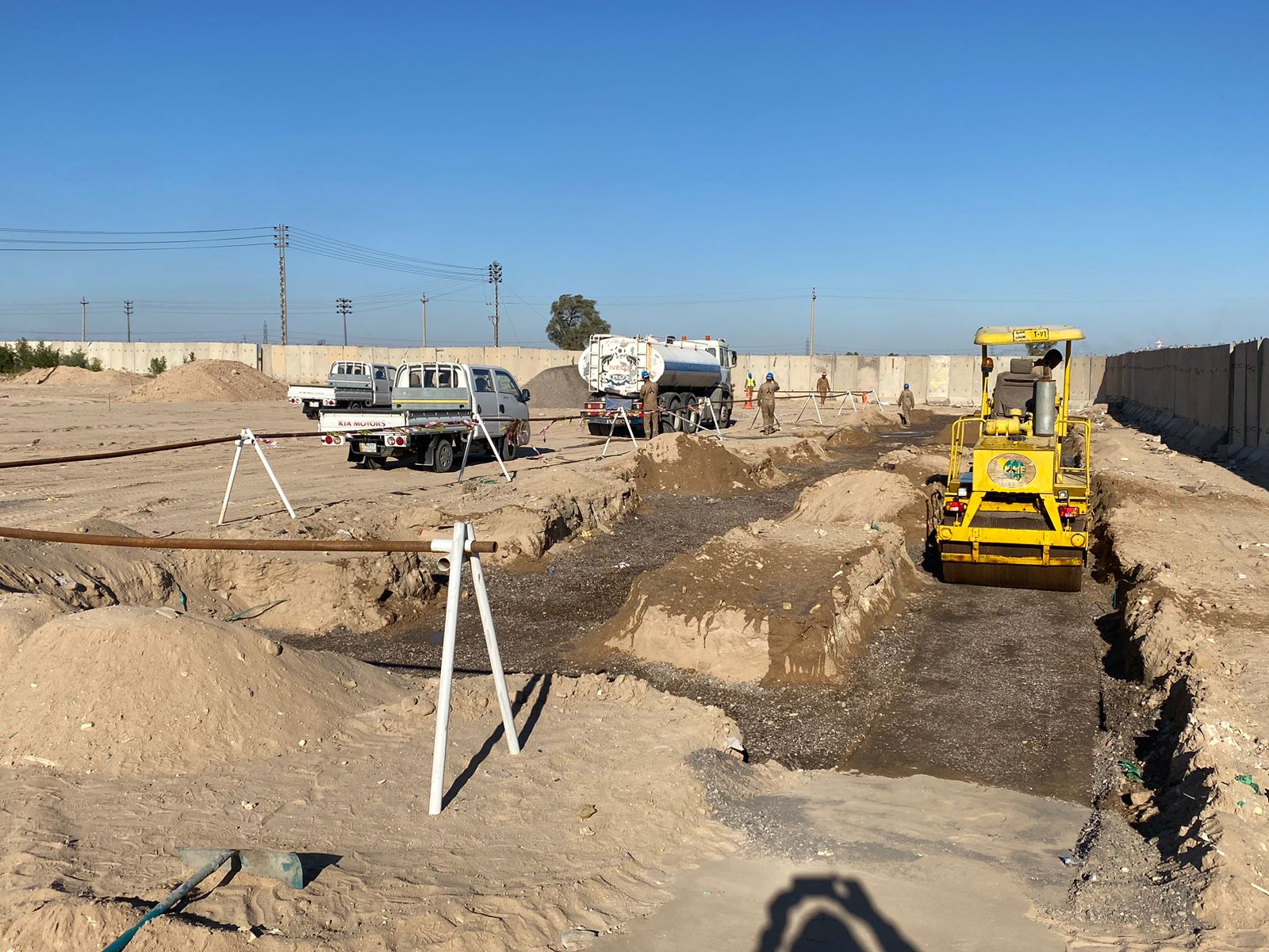 Project Under Construction – Bawabat Al Khaeer